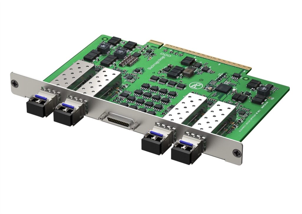 Universal Videohub Optical Interface – Proav Brasil